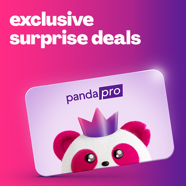 pandapro - Subscribe for exclusive deals and benefits